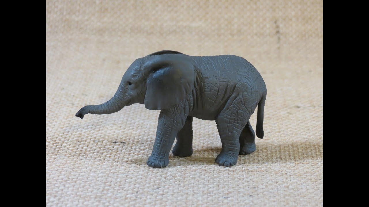 Mojo (HK) Limited Wildlife African Elephant Calf product code # 387190 ...