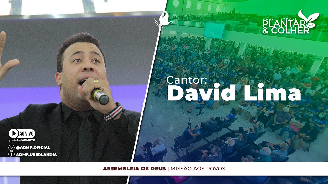 Cantor David Lima - UMADUC - YouTube