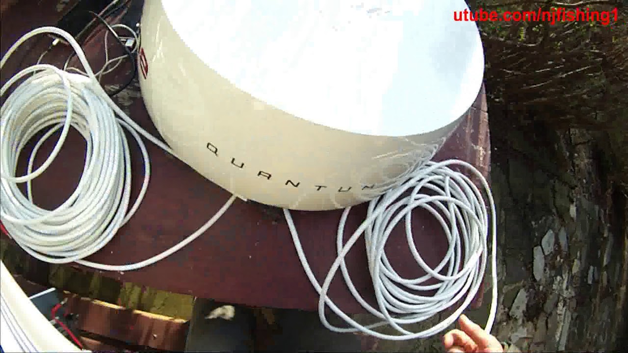 How to bench test a Raymarine Quantum Radar (Q24c) for DIY install? (1 ...