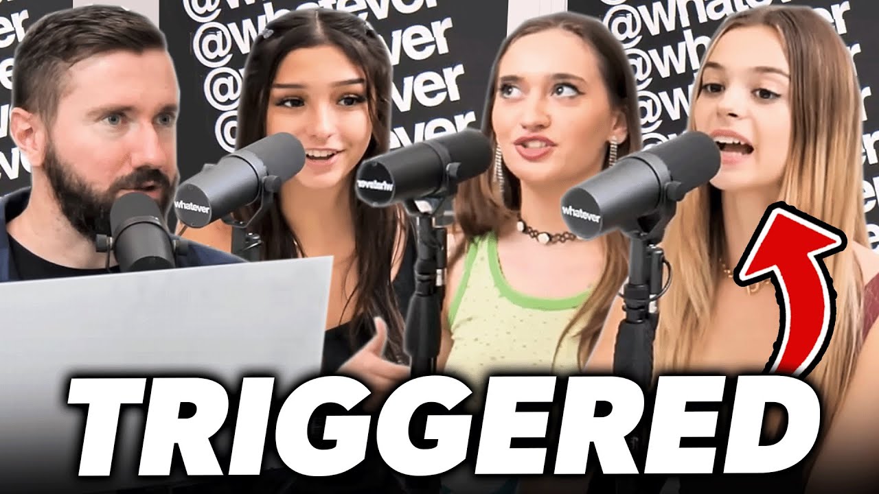 OF Girls Went Full DEGENERATE After This Question?! - YouTube