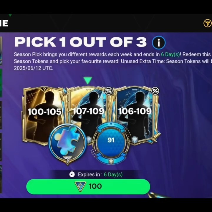 EXTRA TIME PICK UTOTS 👀😡🔥#eafc25 #fcmobileid #fifamobile #short - YouTube