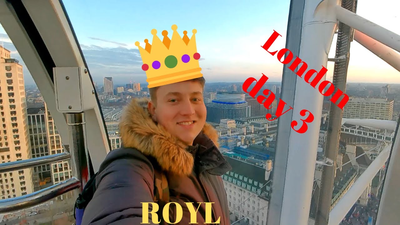 👑LDN VLOG 3 - Palace/EYE👑 - YouTube