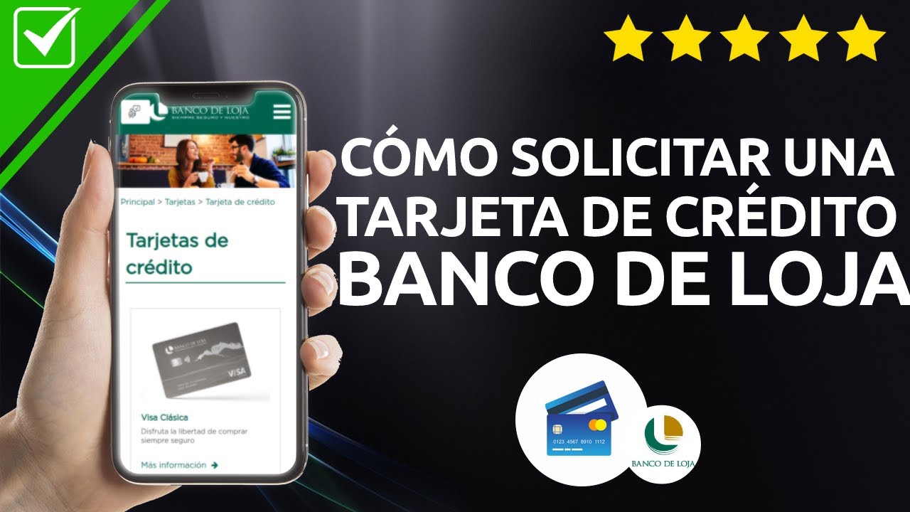 Solicitar Tarjeta de Crédito Banco de Loja - YouTube