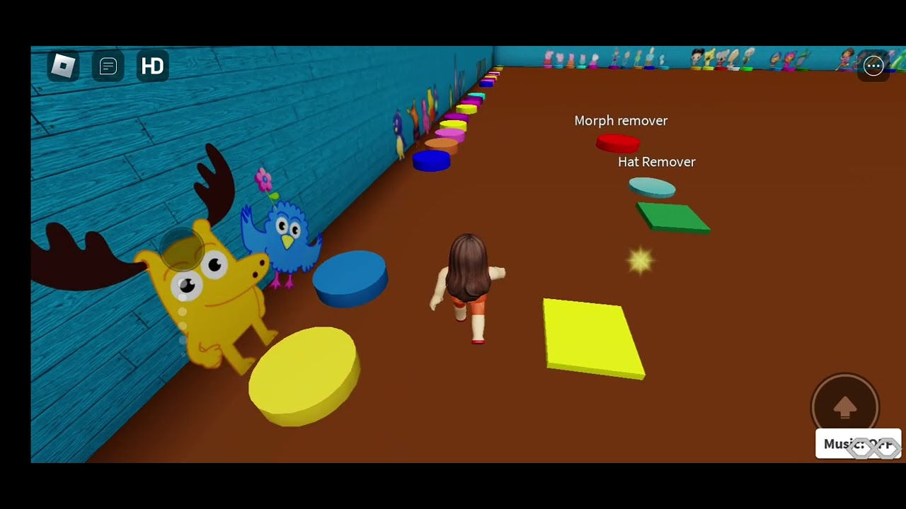 Nick Jr. Roblox The Backyardigans & Power Rangers Megaforce (1) - YouTube