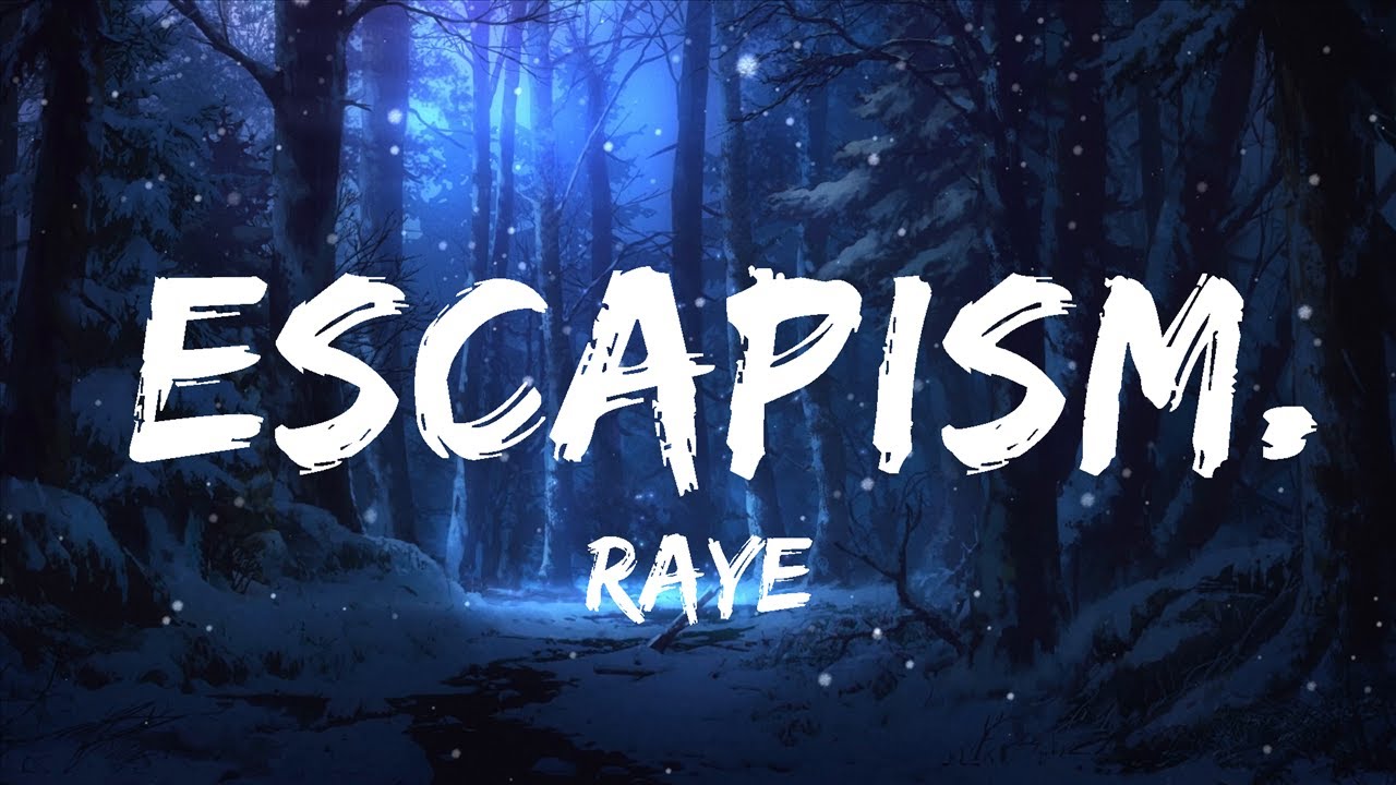 RAYE - Escapism. (Lyrics) Ft. 070 Shake - YouTube