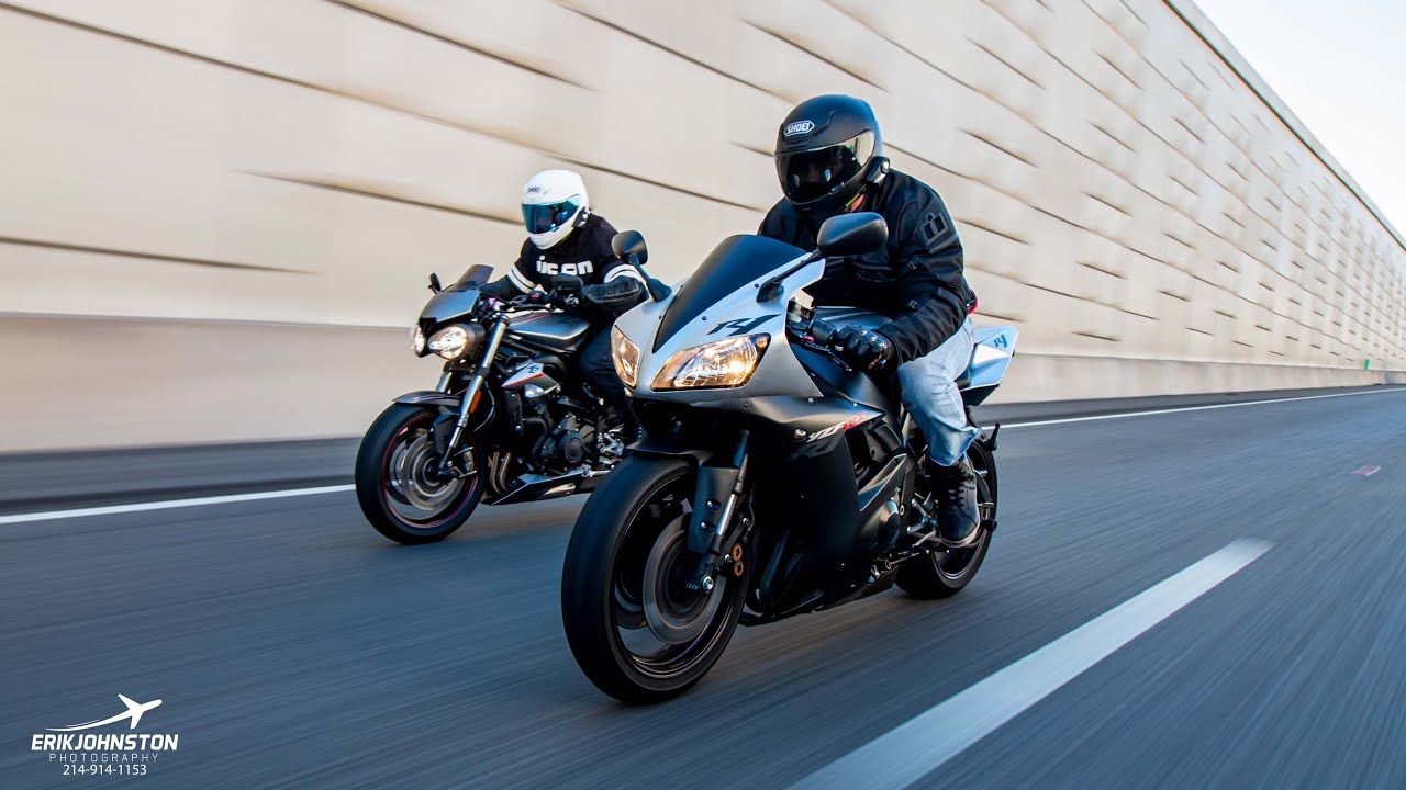 Motorcycle Roller Shoot - YouTube