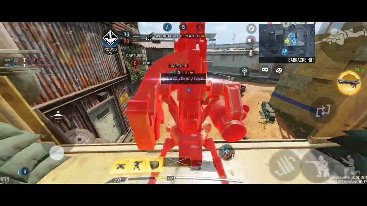 COD Mobile MP Ranked Domination Gameplay - YouTube