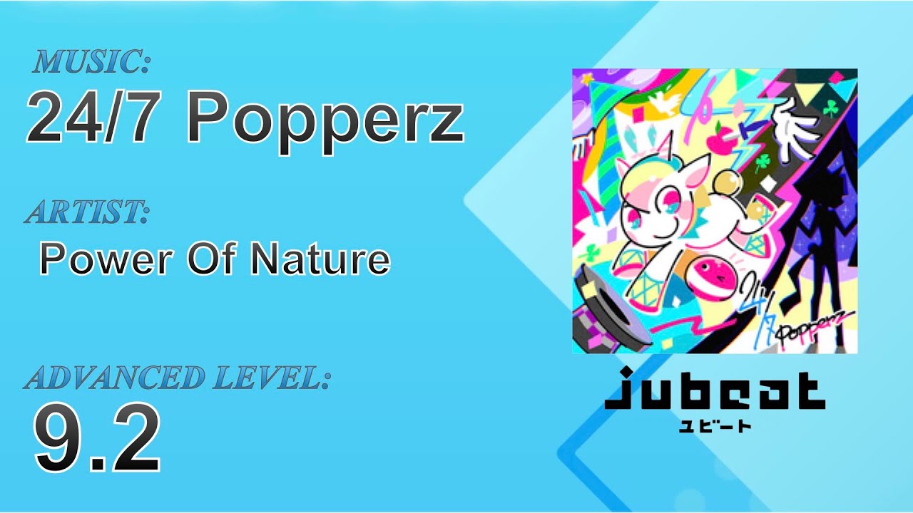 24/7 Poppers - jubeat - YouTube