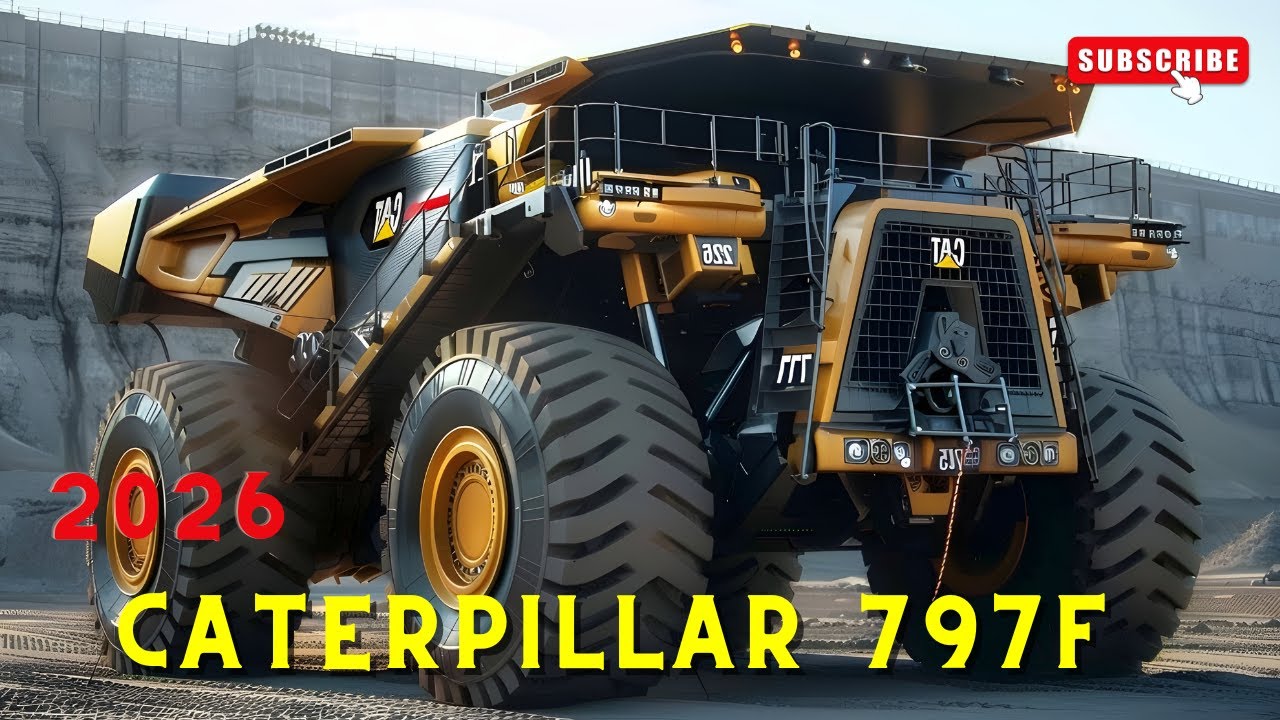 2026 CATERPILLAR 797F: THE KING OF MINING TRUCKS - YouTube