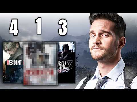 Leon Kennedy’s Voice Actor Blind Ranks Every Resident Evil Game