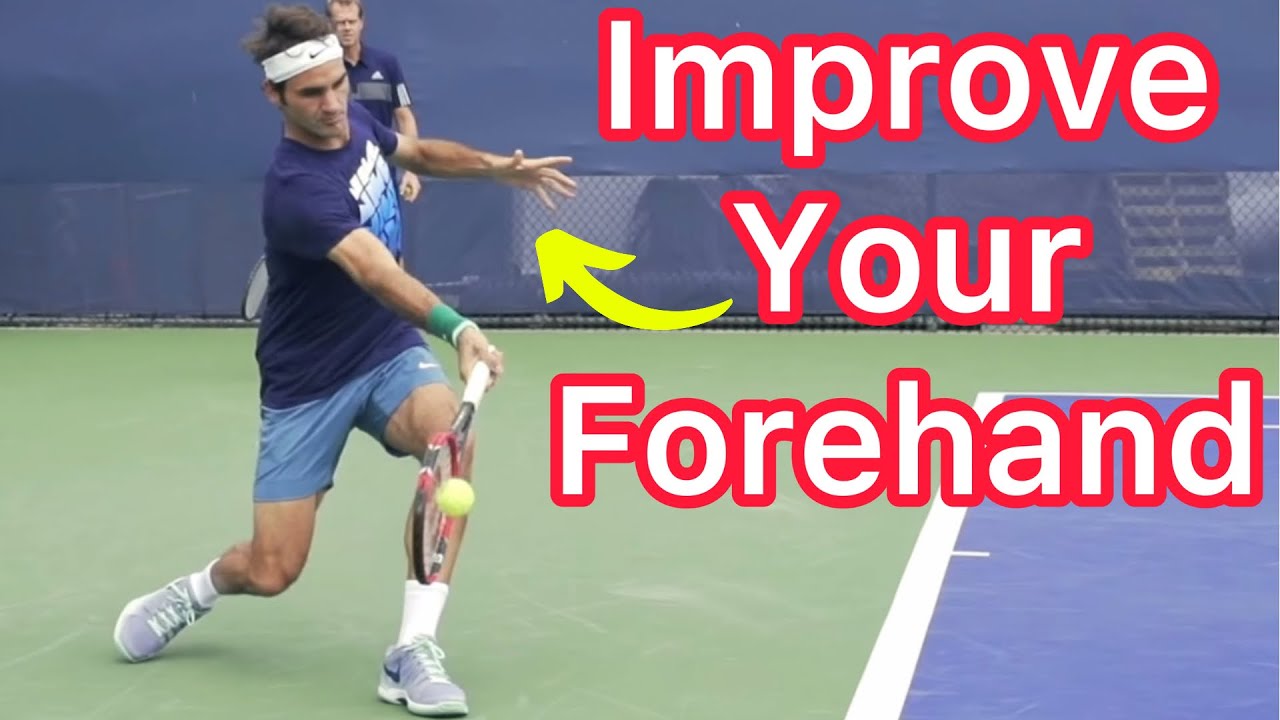 Amazing Forehand Tip (Easy Tennis Improvement) - YouTube