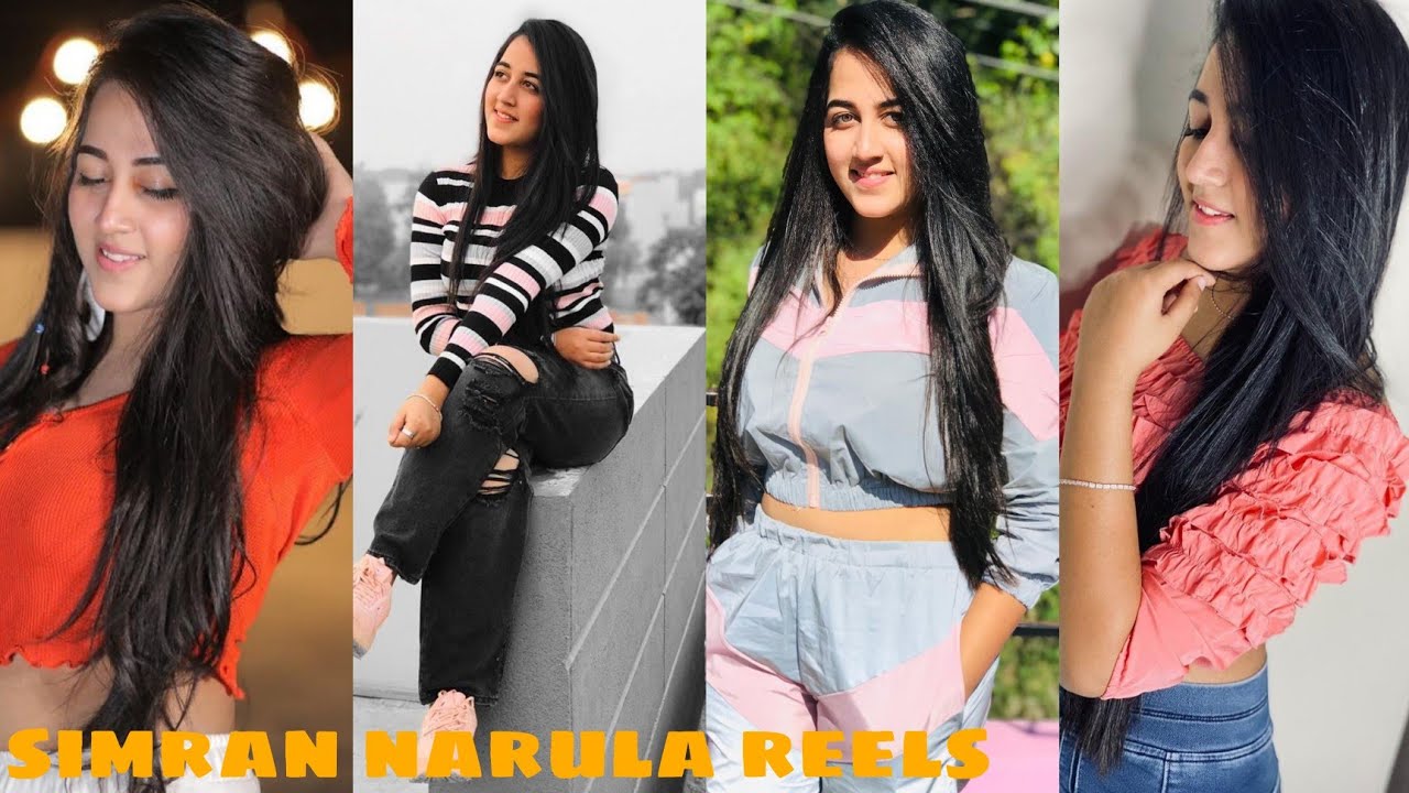 simran narula insta reels 😘 - YouTube