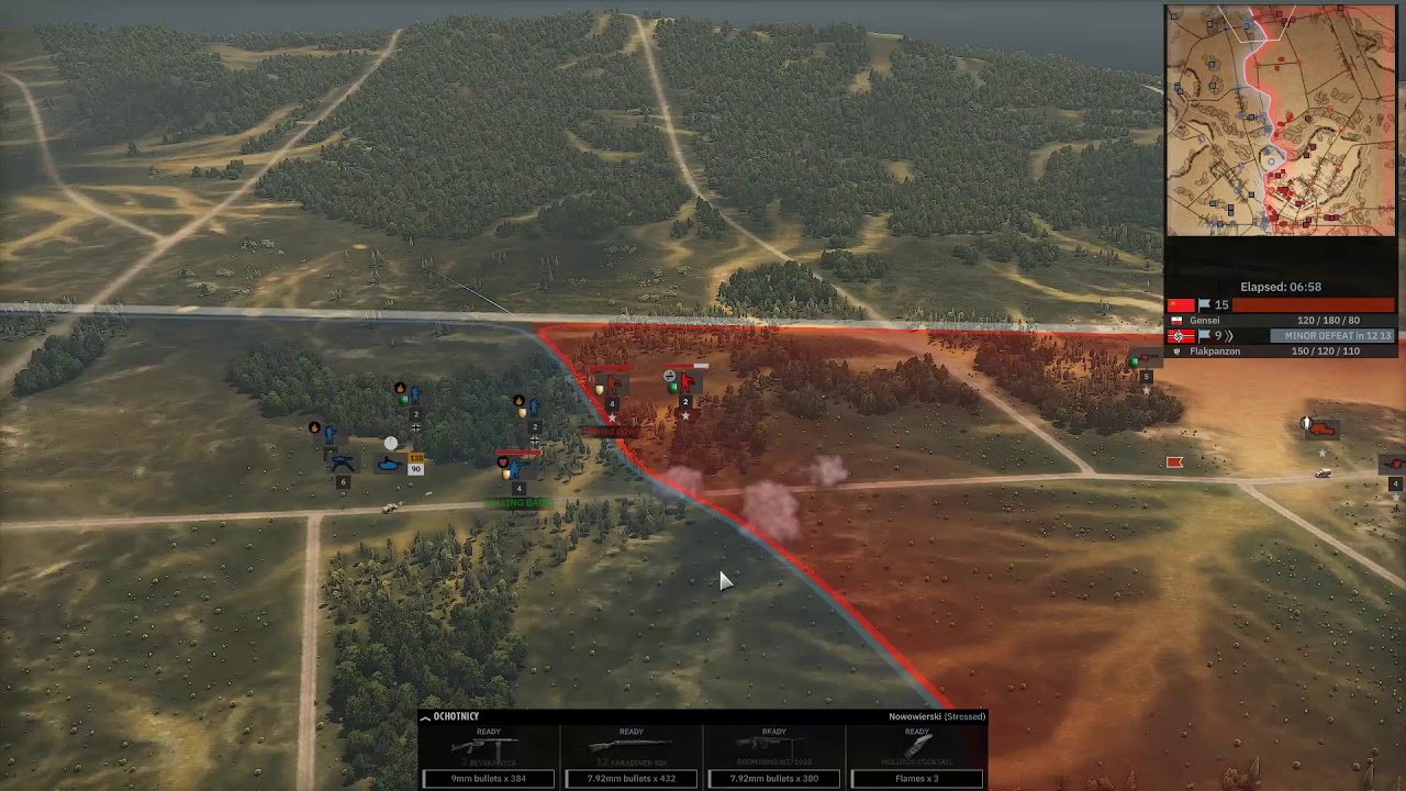SD 2 - Gensei (Krajowa - Maverick) vs Flakpanzon (78th Sturm - Vanguard ...