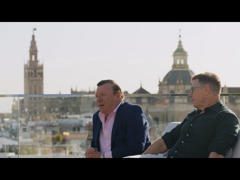 Joaquín llora de risa ante la historia de humor negro de Jorge Cadaval - Joaquín, El Novato