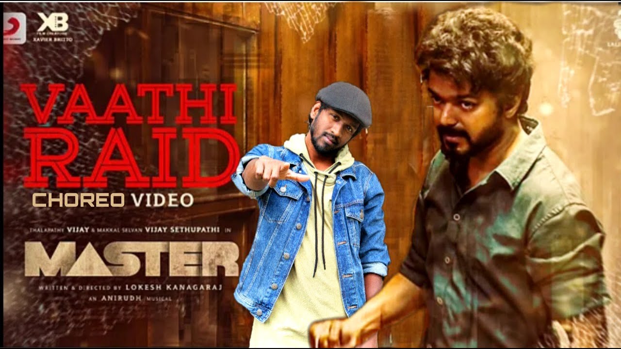 Master - Vaathi Raid | ThalapathiVijay | Dance cover - YouTube