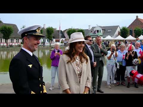 Dronning Mary Nordby august 2025