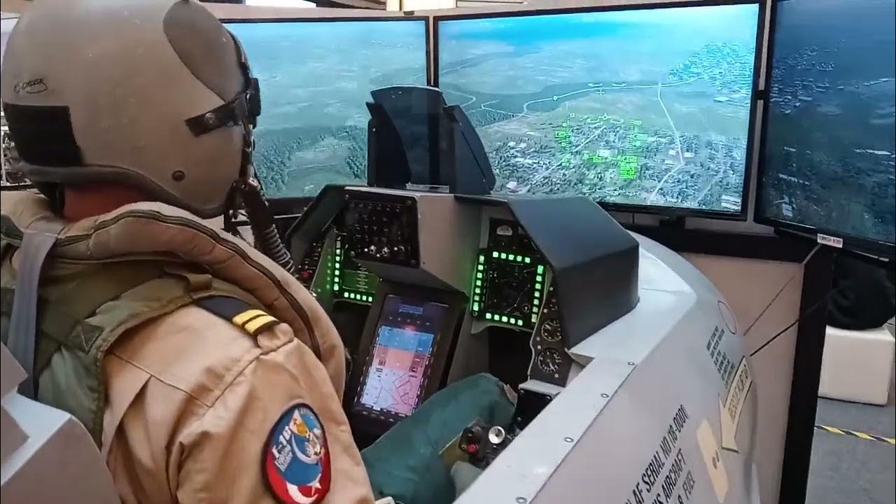 DCS F16 testing flight vol #2 - YouTube