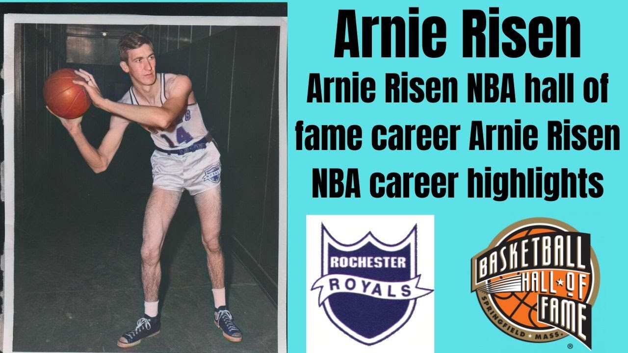 Arnie Risen NBA hall of fame career | Arnie Risen NBA career highlights ...