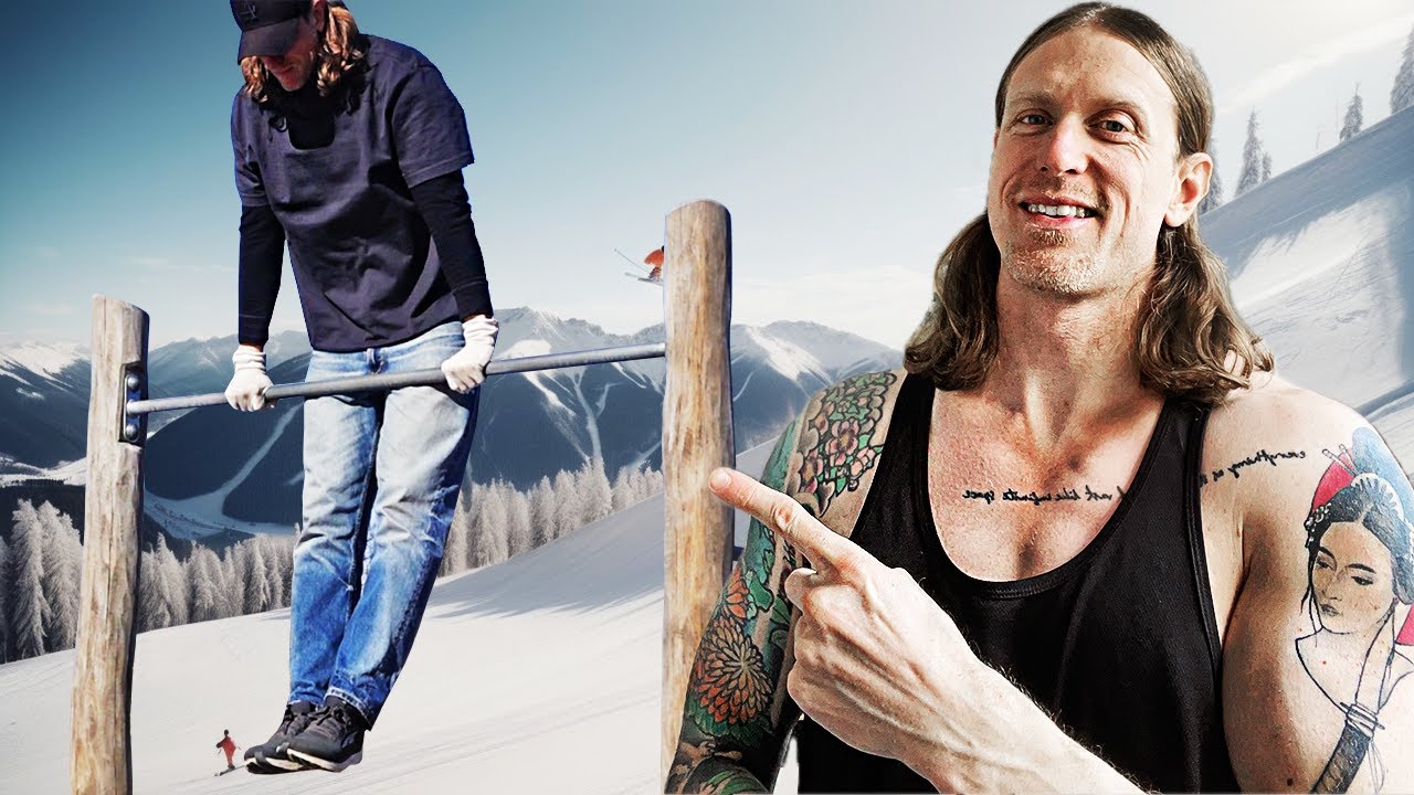 Found a Muscle-up Park in a Ski Slope!! (Review) - YouTube