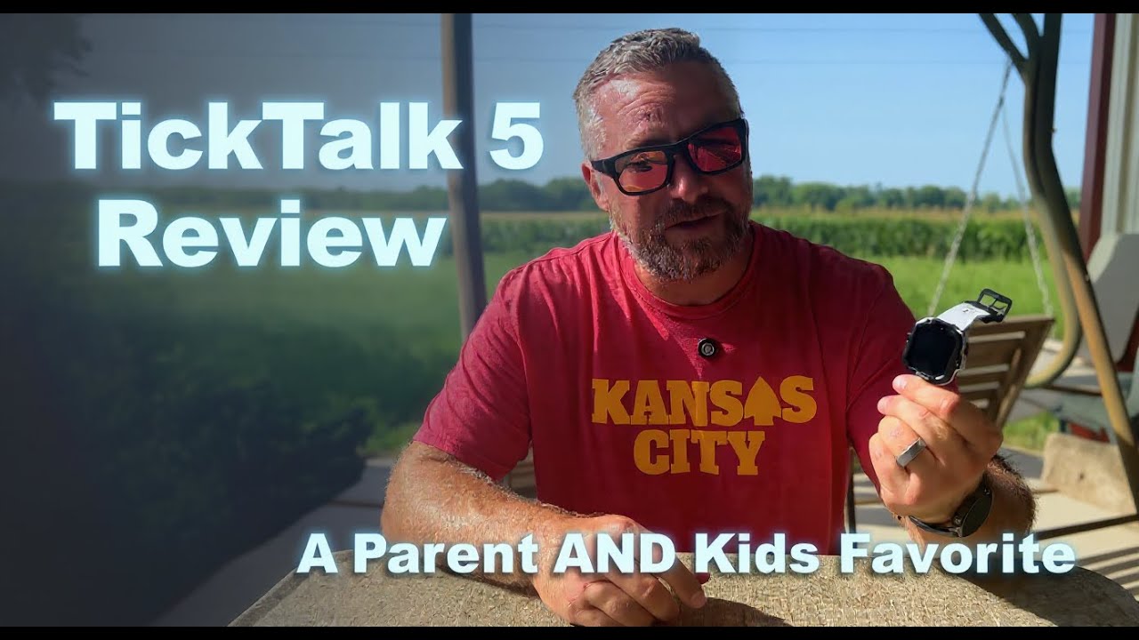 TickTalk 5: The Good, The Bad, and The Must-Knows for Parents - YouTube