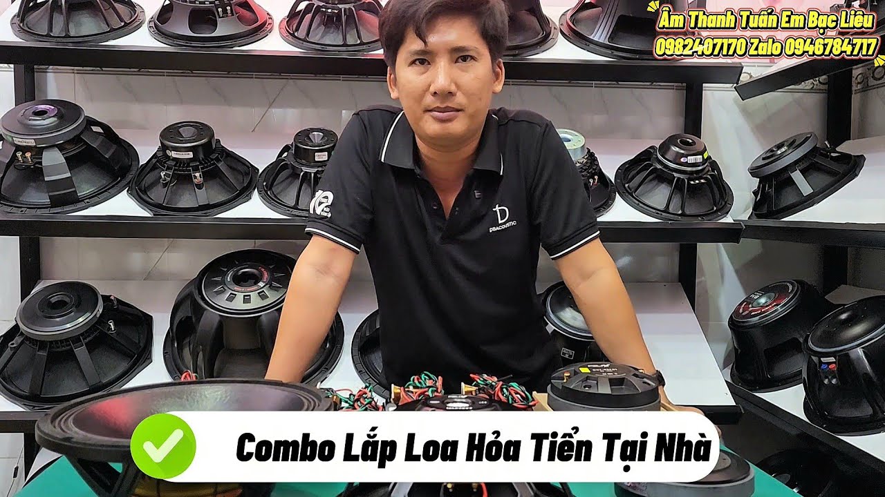 Combo Loa Rời Chính Hãng FELIX, Bass 30 FELIX 12LF75Y7, Treble FELIX ...