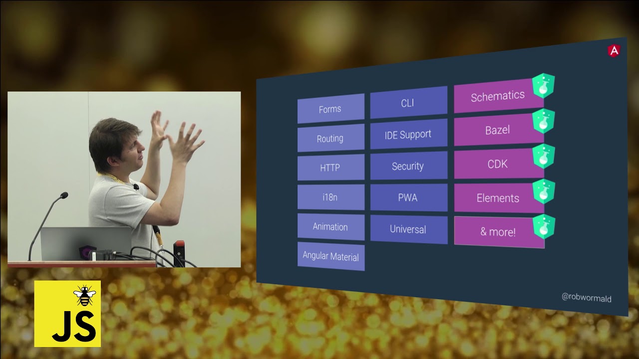 Frameworks and the Future of the Web Platform | Rob Wormald | BuzzJS 3. ...
