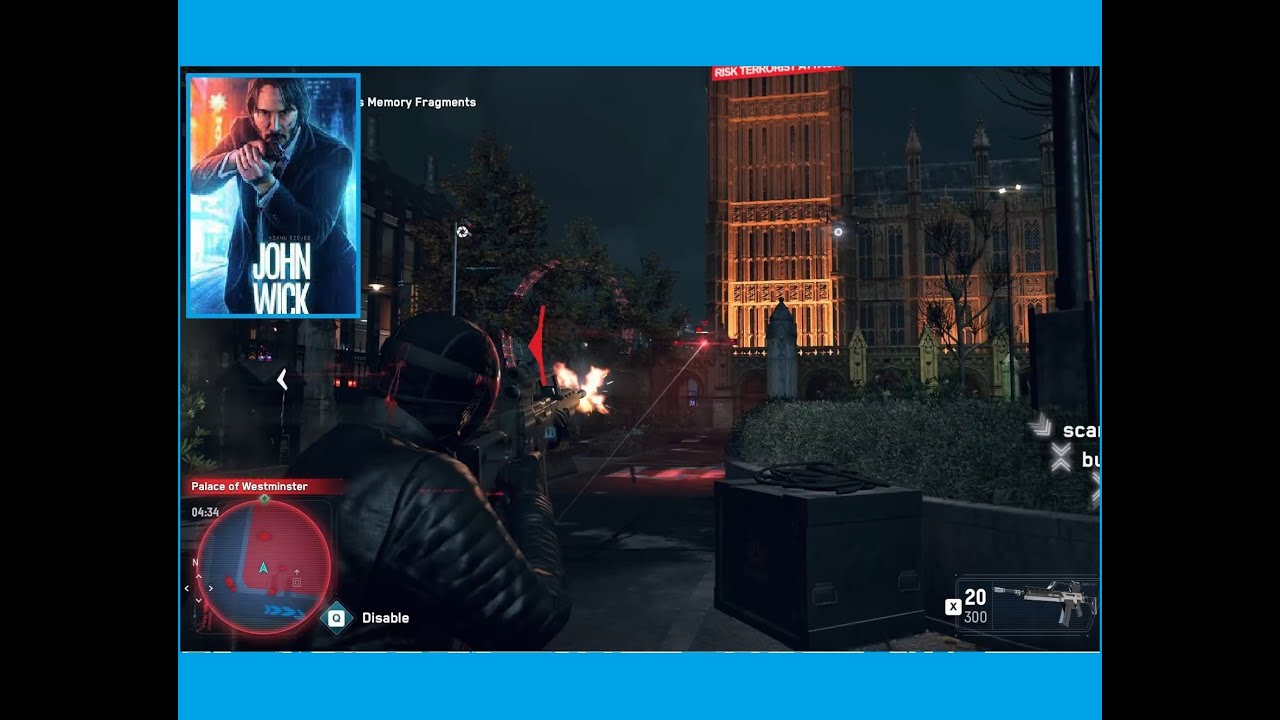 John Wick - Watch Dogs: Legion [+Reshade Mods] - YouTube