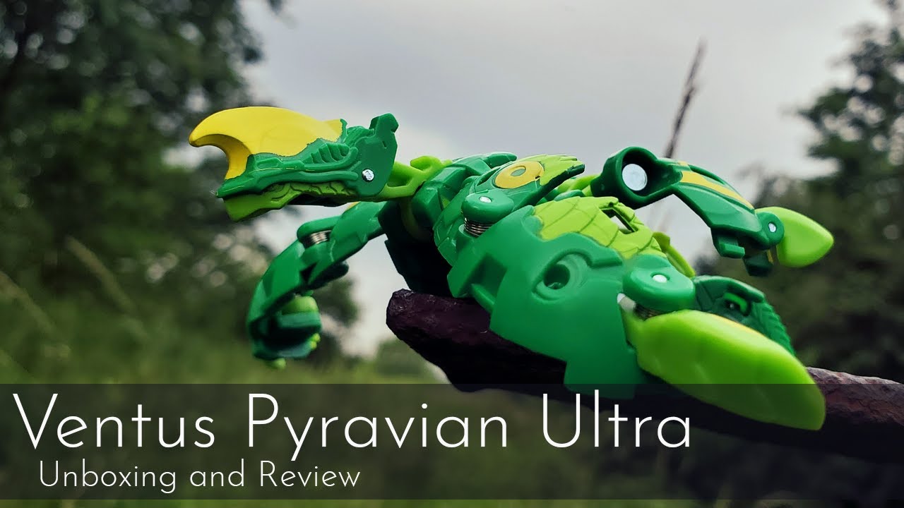 [#53] Bakugan Battle Planet: Baku-Legenda czyli Ventus Pyravian Ultra ...