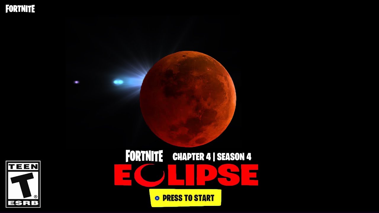 🌘*BLOOD ICE MOON ECLIPSE*🌘 *SKIN LEAK-UIT PASS* FORTNITE! LEAK-URI ...