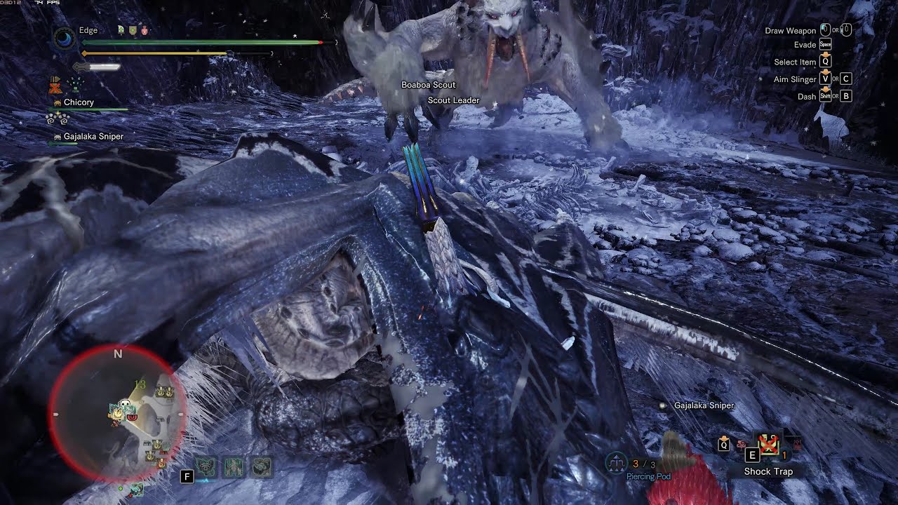 [MHW: Iceborne] PC Gameplay 22 - [Expedition] Boaboa Cultural Exchange ...