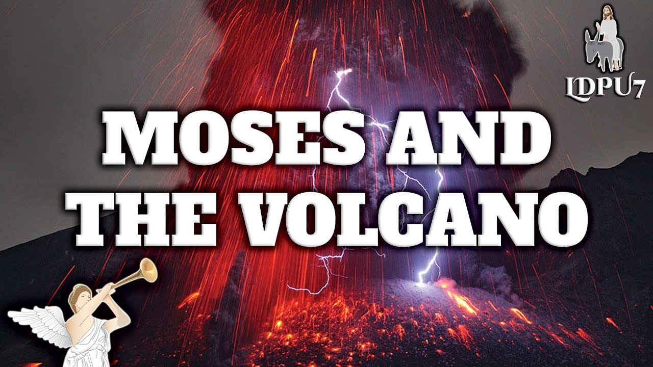 Bible Movies! "Moses Volcano" Full Movie | KJV Exodus/Revelations End ...