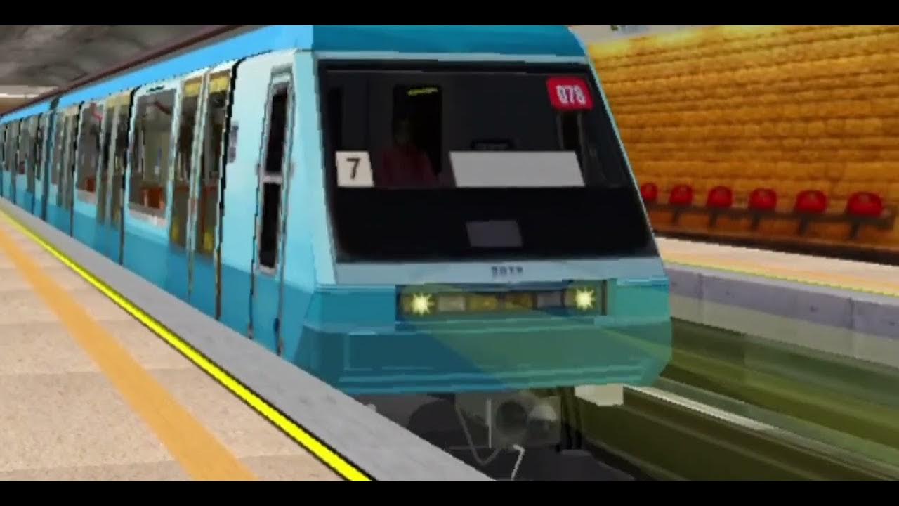 Tren NS-93 (FRENO DE EMERGENCIA EN L2) LA CISTERNA - EL LLANO - YouTube