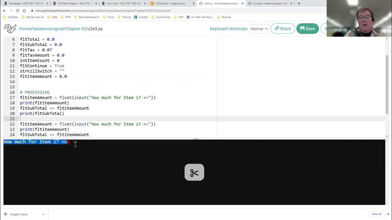 FOP First Real Programs - Chapter 2 - Exercise 3 - YouTube