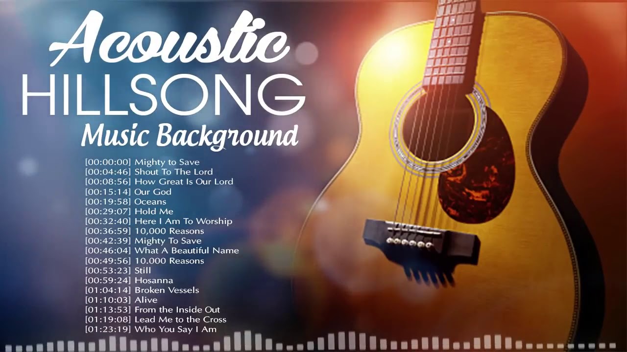 Acoustic Hillsong Worship Instrumental Music 2020 🙏 Powerful ...