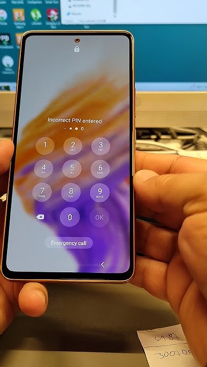 Forgot Phone Lock? Samsung A53 (SM-A536B) Delete Pin, Pattern, Password Lock. - YouTube