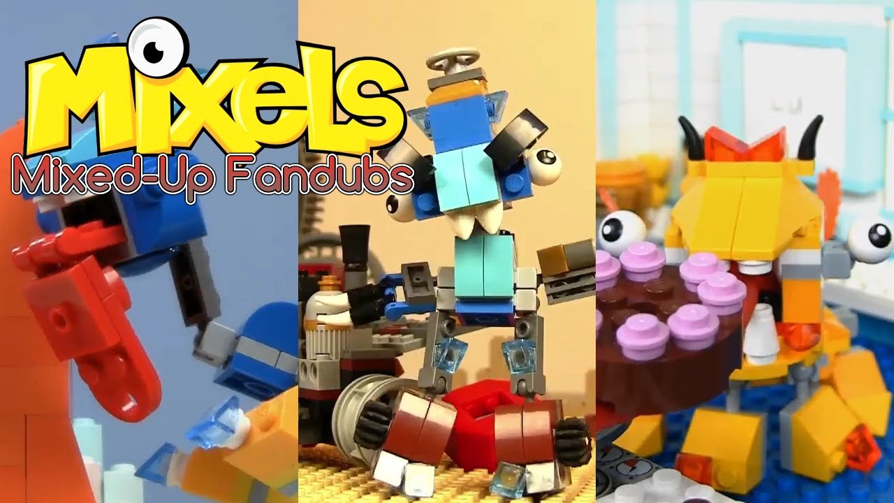 Series 5 MIX, MAX AND MURP! | Mixels: Mixed-Up Fandubs - YouTube