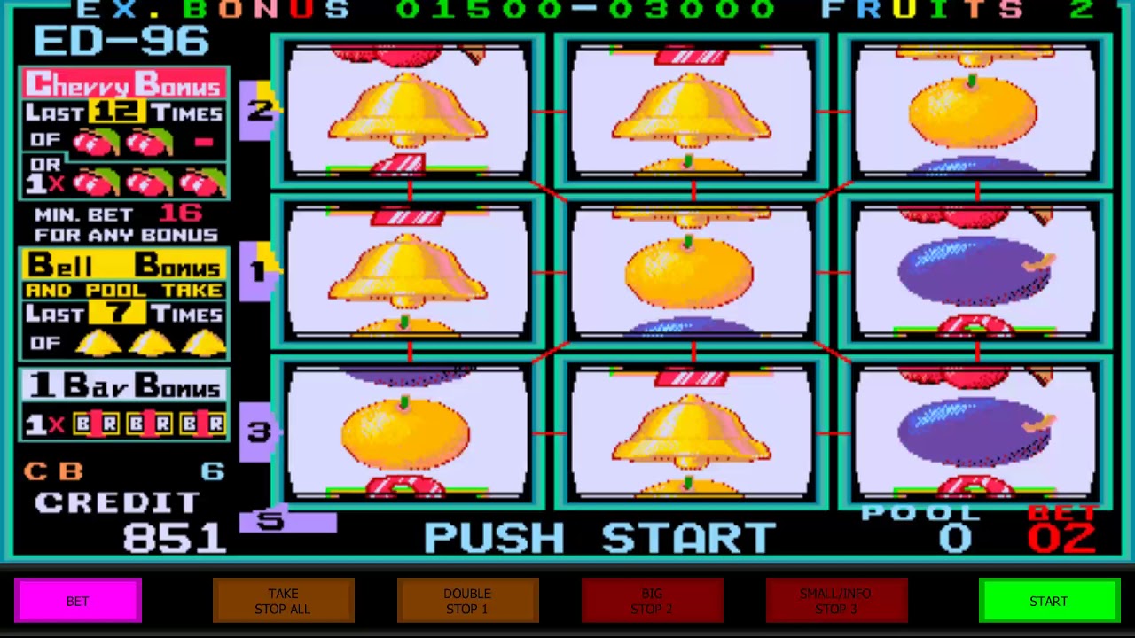 ARCADE MACHINES MAME CHERRY MASTER 198x CORSICA VIDEO SLOT ONE ARM ...