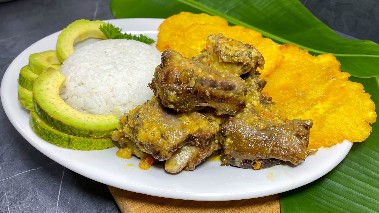 DELICIOSO Sudado de cola de res - como sudar cola de res al estilo de ...