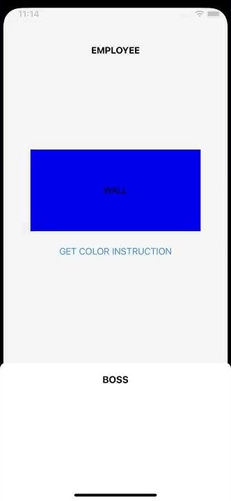 Swift Delegate Pattern: simply and visually explained - YouTube