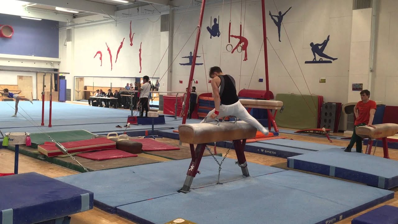 Mads Jacobsen, VGF. 2015 Artistic Gymnastics Danish Championships U18 ...