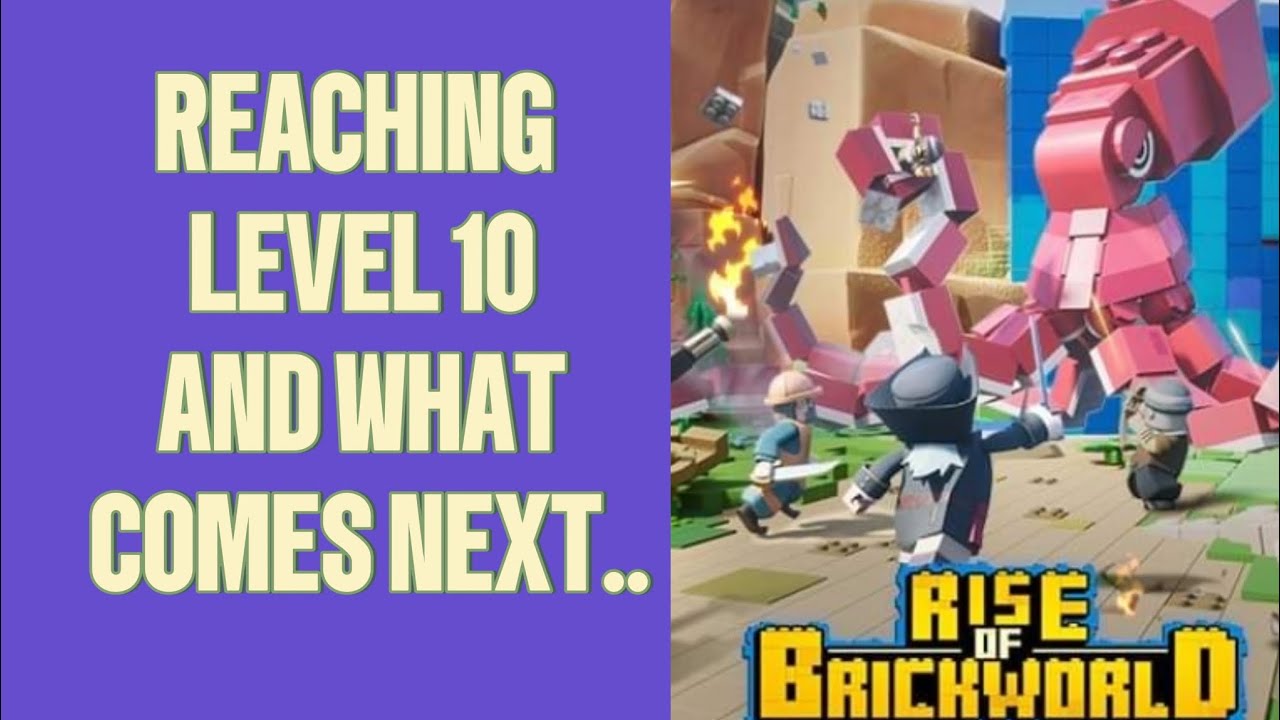 REACHING LEVEL 10... AND WHAT COMES NEXT - YouTube