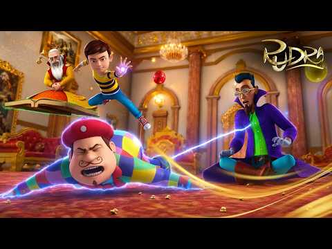 जब Adrishyam ने किया Rudra पर Attack | Rudra | रुद्र