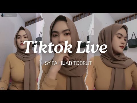 [Live #91] SYIFA LIVE TIKTOK BAJU KETAT