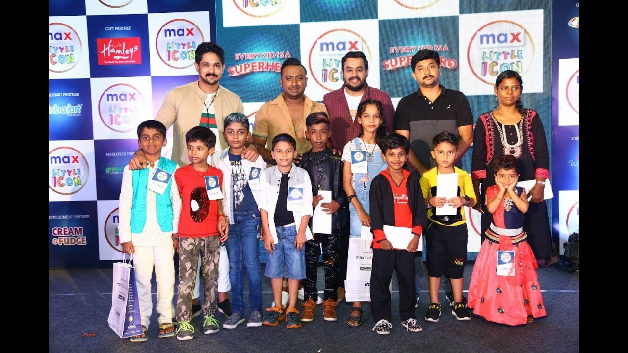Little Champs of MAX Little Icon - 2019 - YouTube