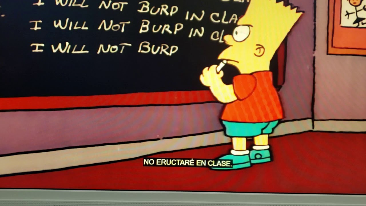 I will not burp in class - YouTube