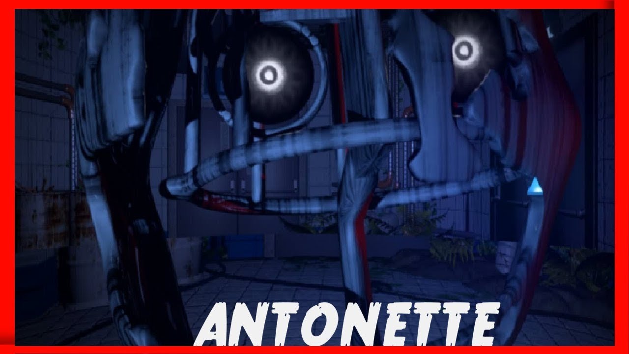 ANTONETTE JUMPSCARE / Cinemática / JOLLY 3 / Fnaf Fangame - YouTube