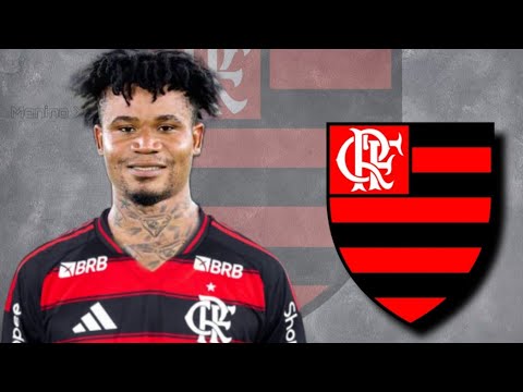 Gift Orban • Bem Vindo ao Flamengo ?🔴 2026 Skills & Goals | Highlights