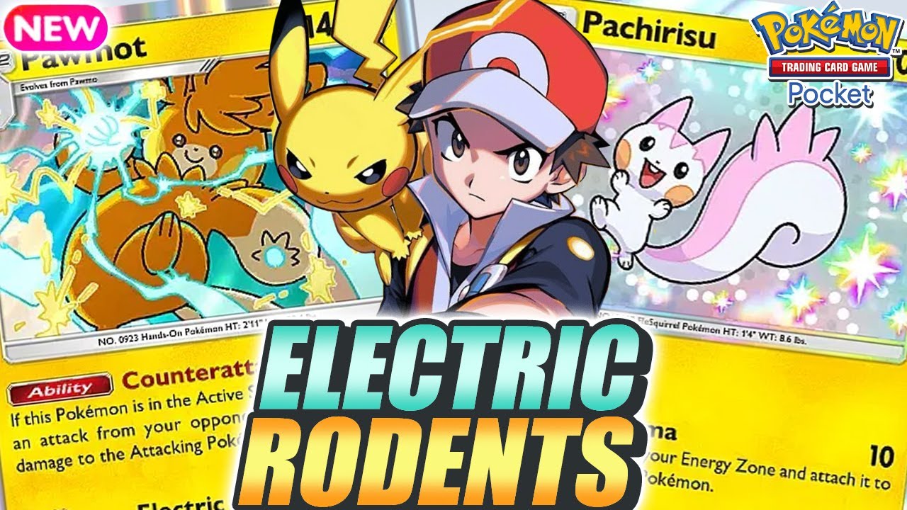 NEW DROP EVENT ! PAWMOT & PIKACHU EX Deck is Shockingly Amazing ...
