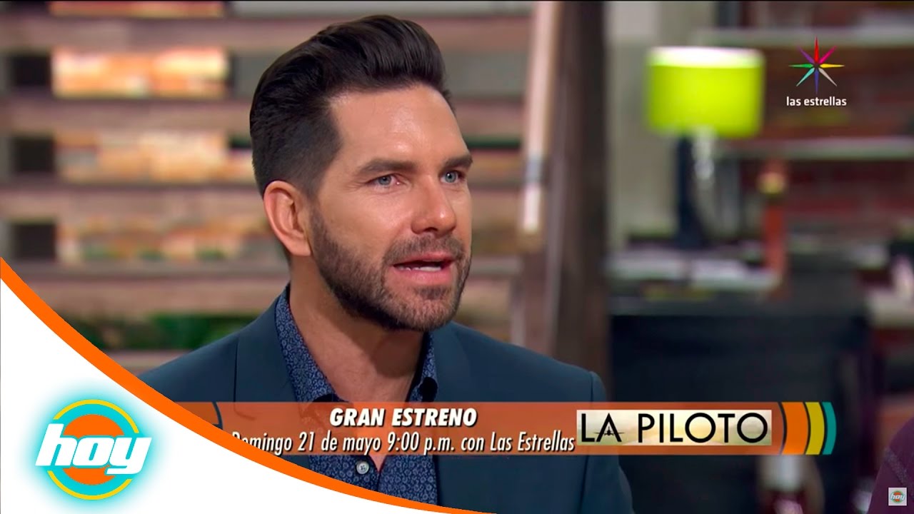 Arap Bethke es John Lucio en La Piloto | Hoy - YouTube