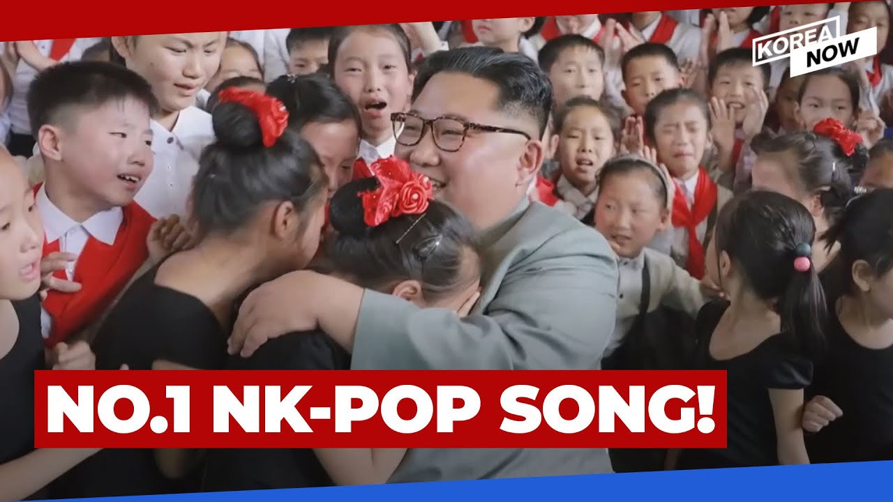 North Korean song praising Kim Jong-un goes viral on TikTok - YouTube